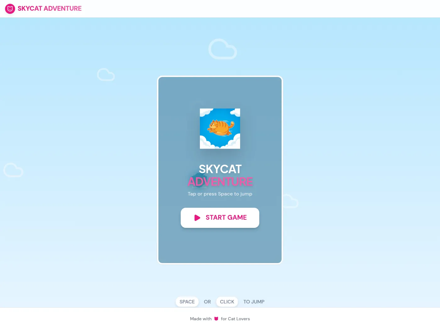 SkyCat Adventure