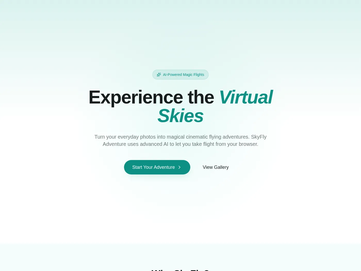 SkyFly Adventure
