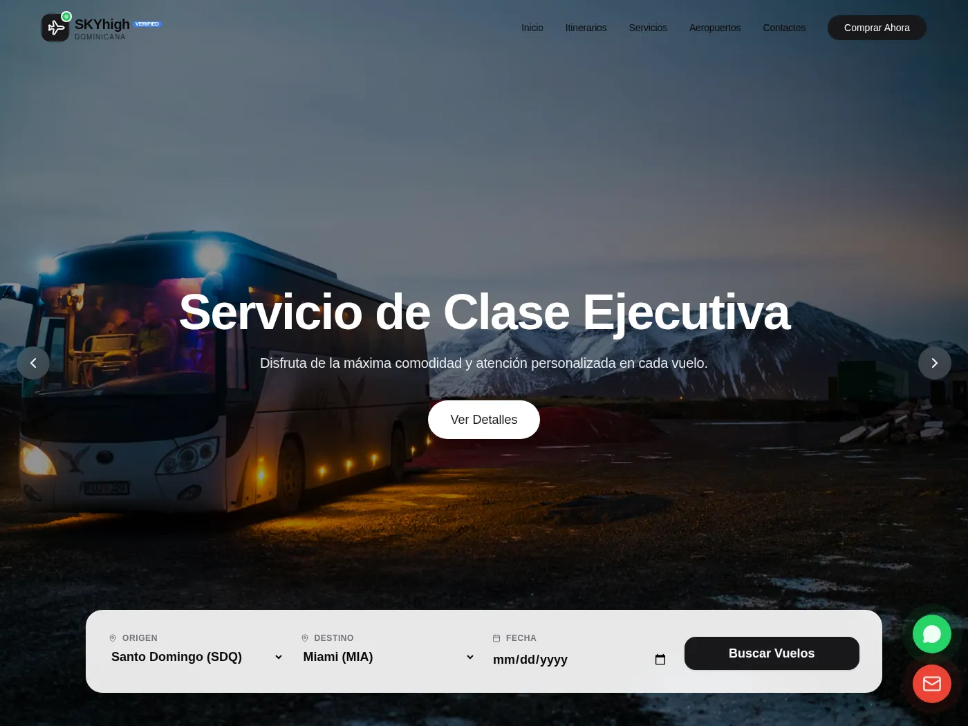 SkyHighDo Agency Webpage