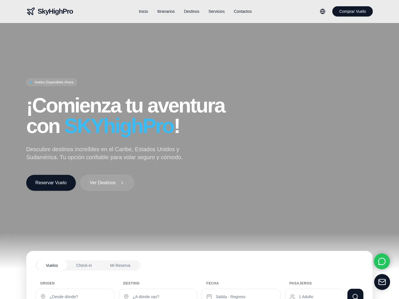 SkyHighPro Web Presence