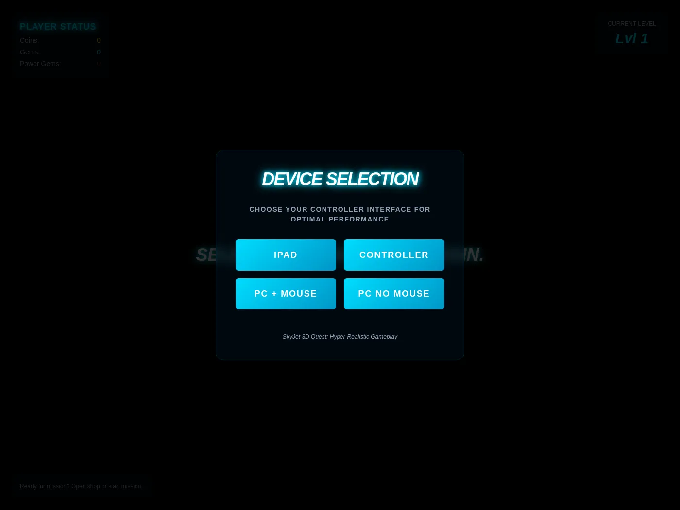 SkyJet 3D Quest