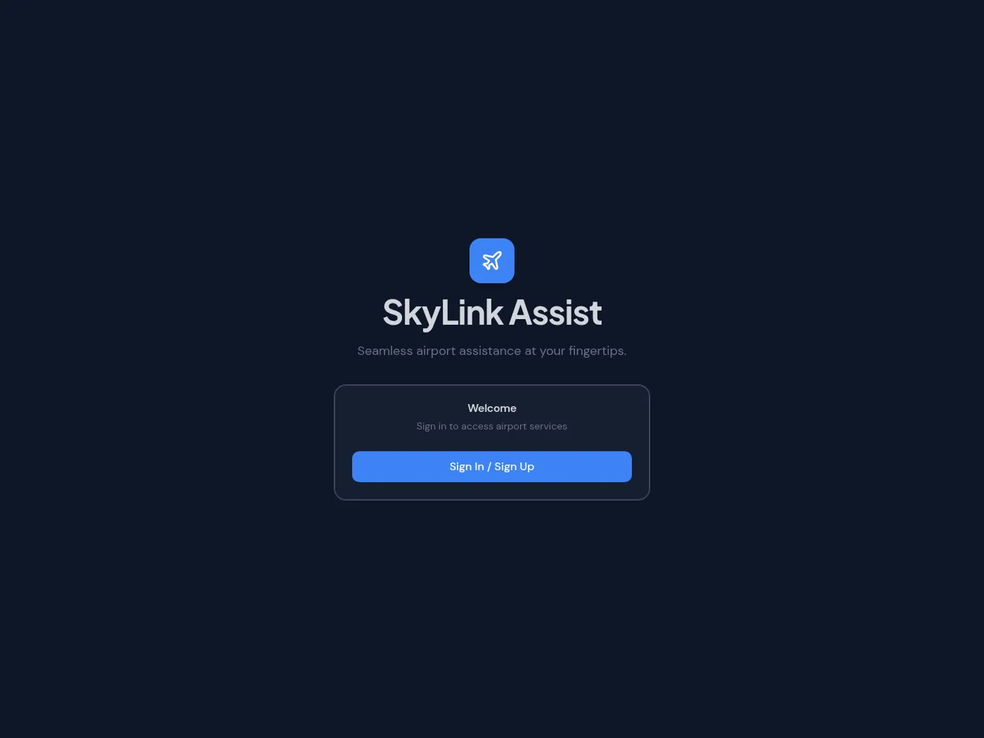 SkyLink Assist Platform