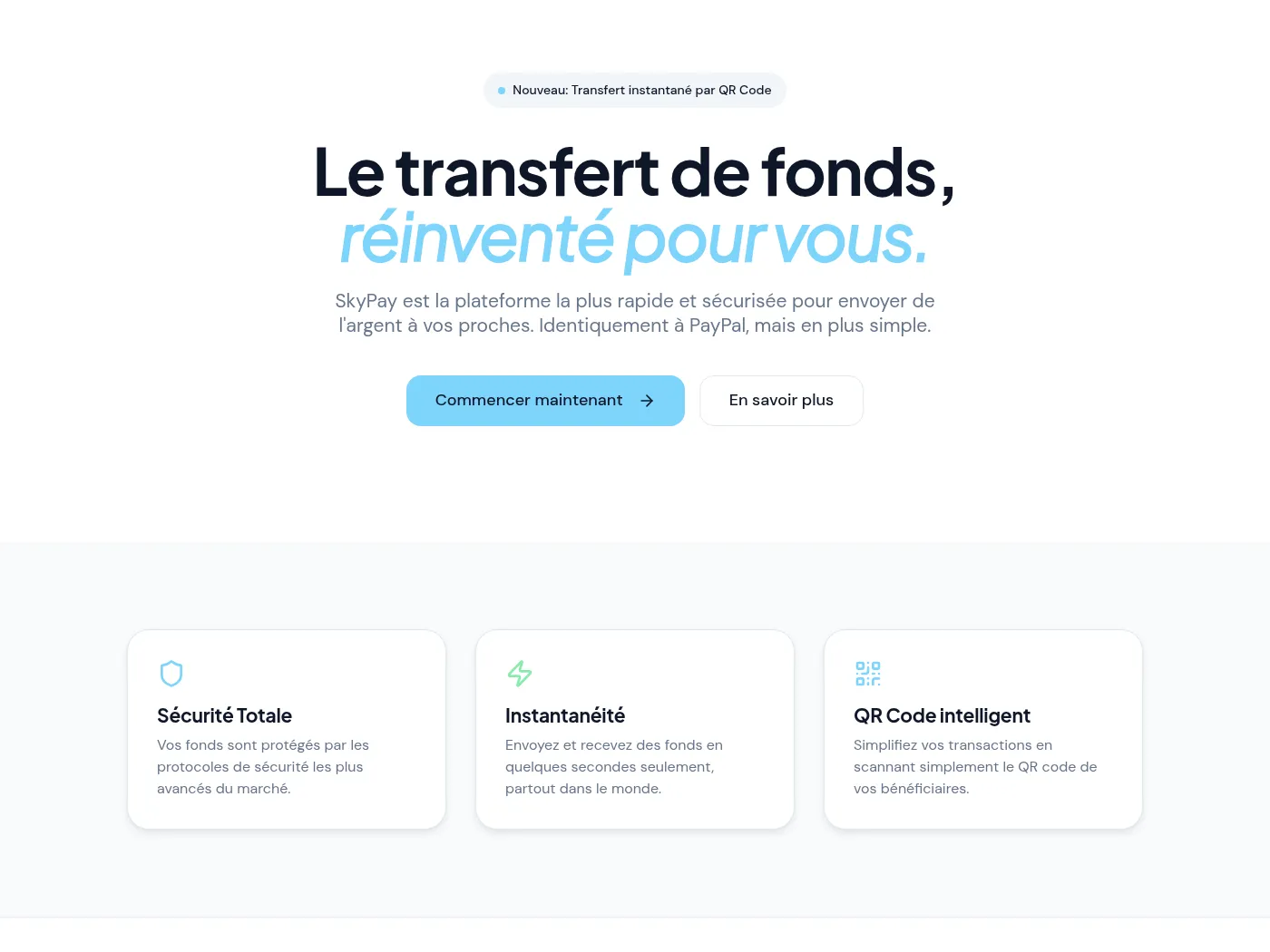 SkyPay Fund Transfer