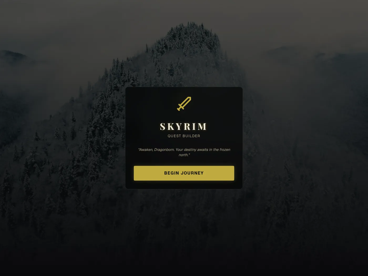 Skyrim Quest Builder