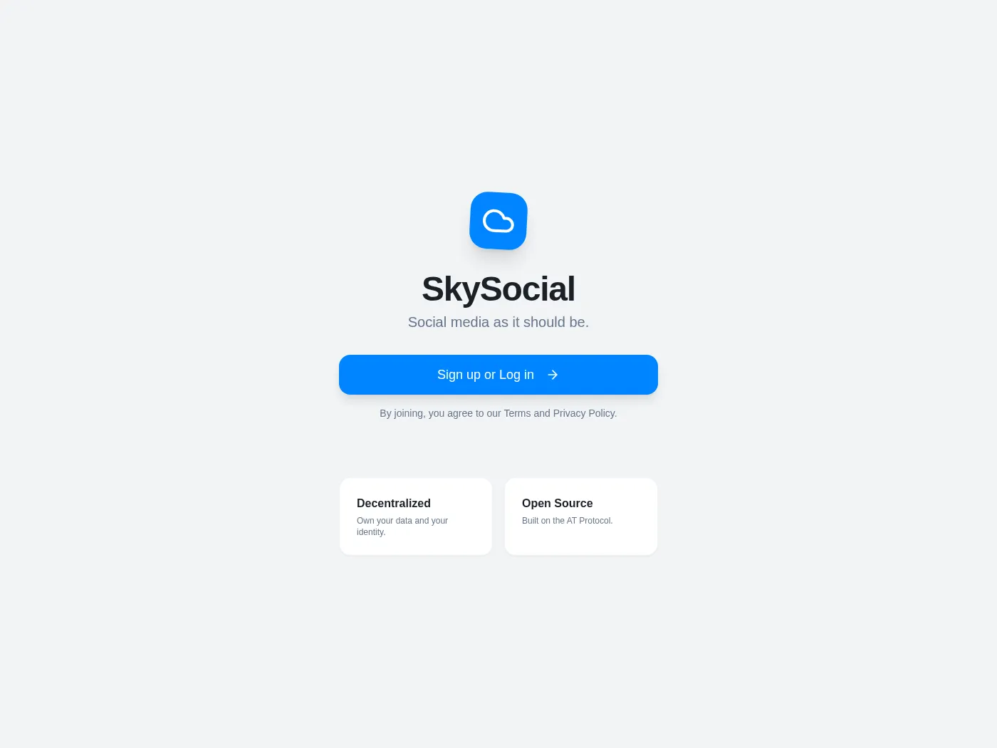 SkySocial Network
