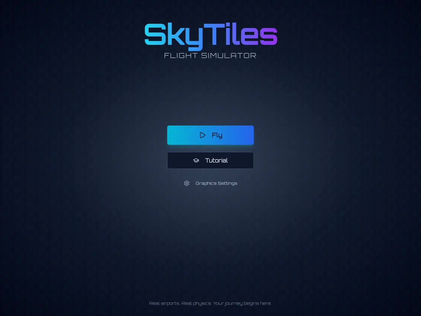 SkyTiles Flight Sim