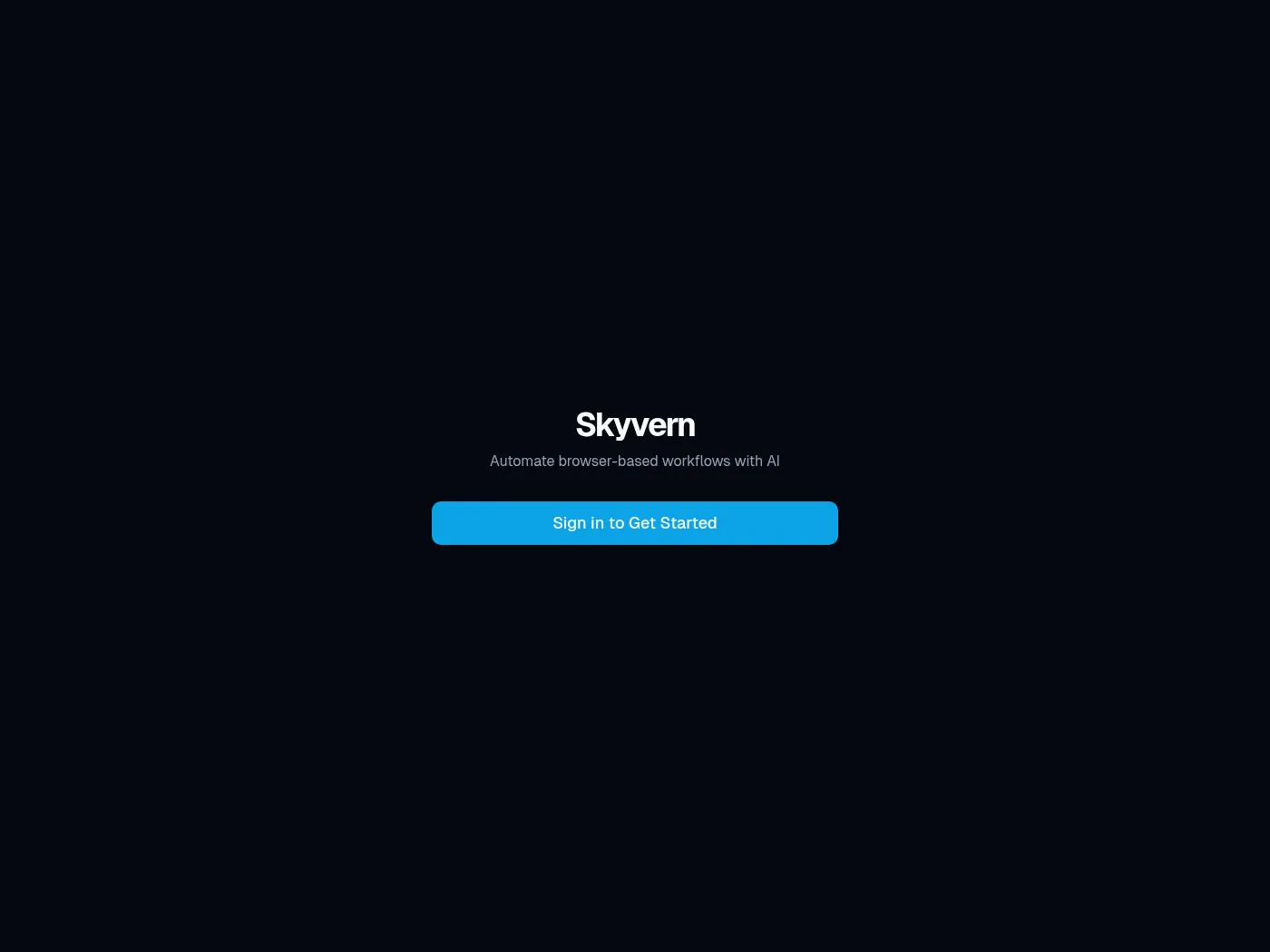 Skyvern Clone