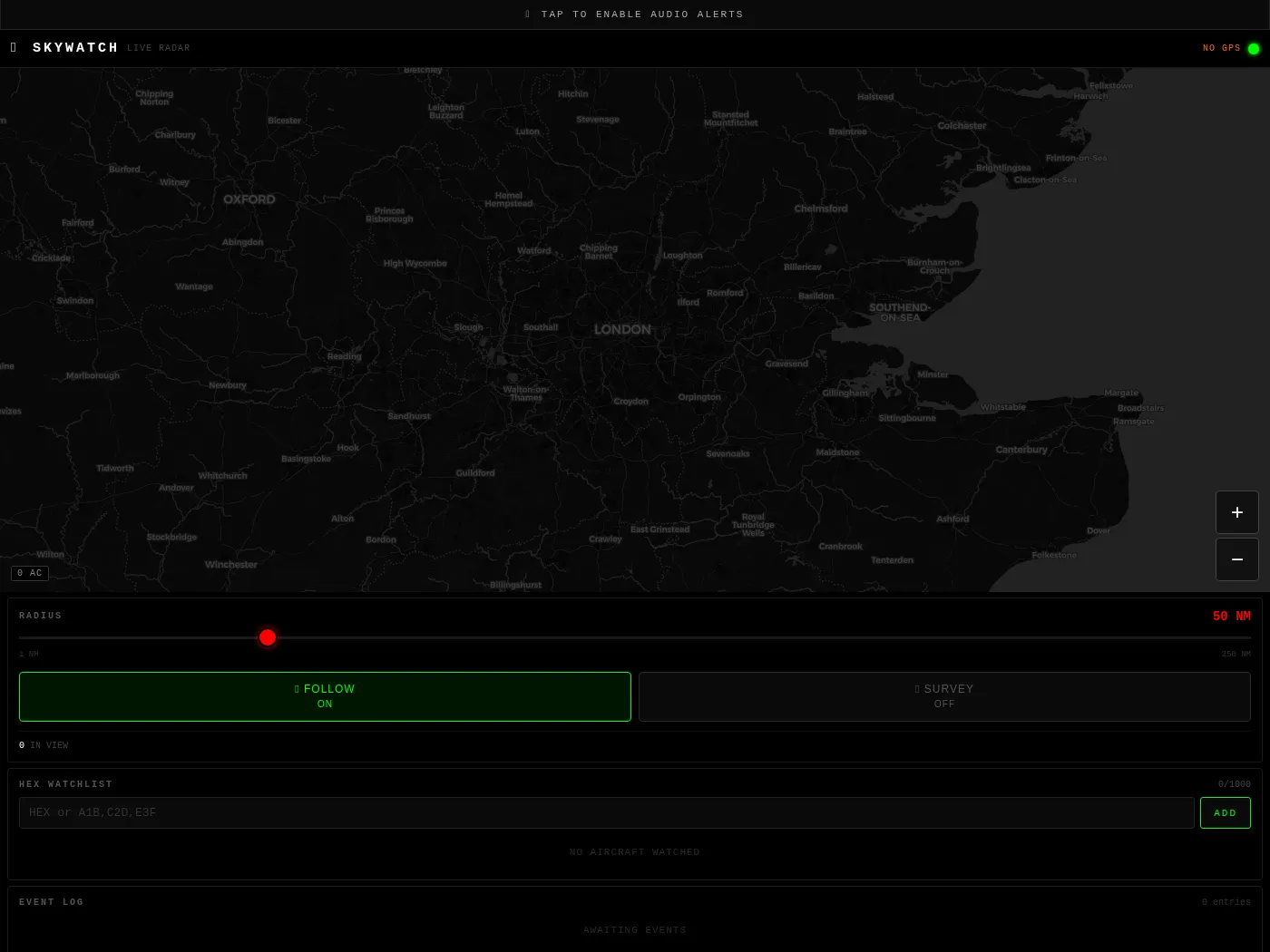 SkyWatch Live Radar