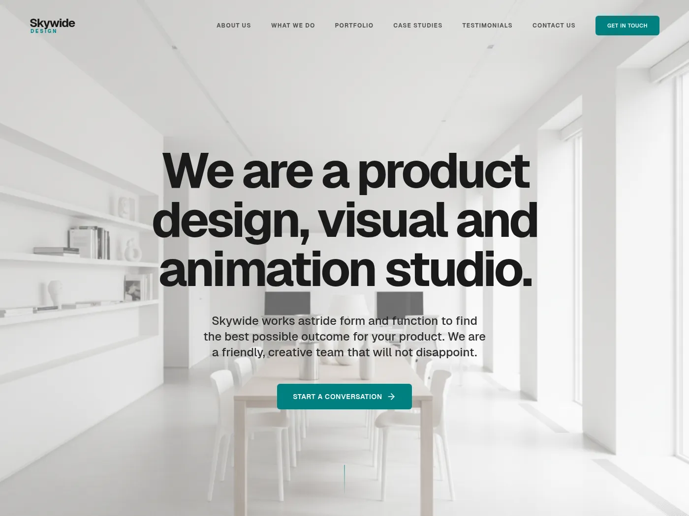 Skywide Marketing Site
