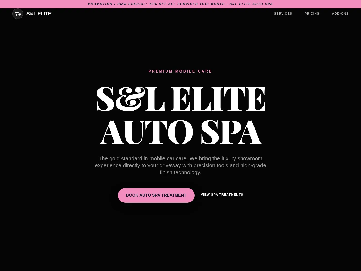 S&L Elite 3D Web Experience