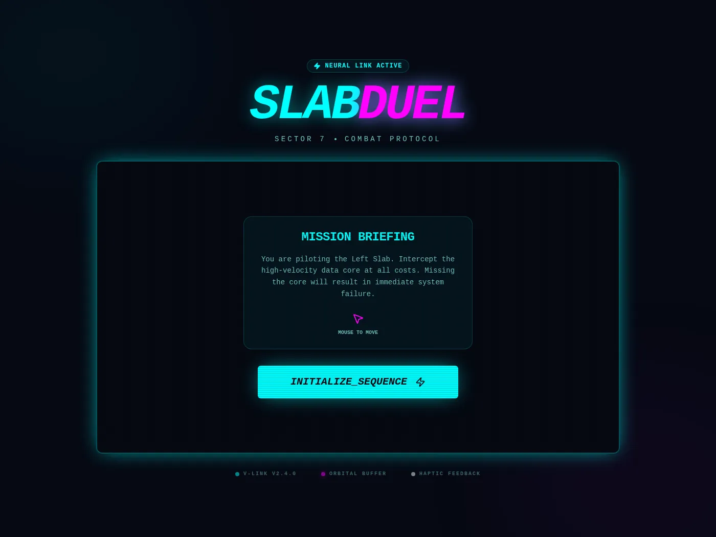 Slab Pong Duel