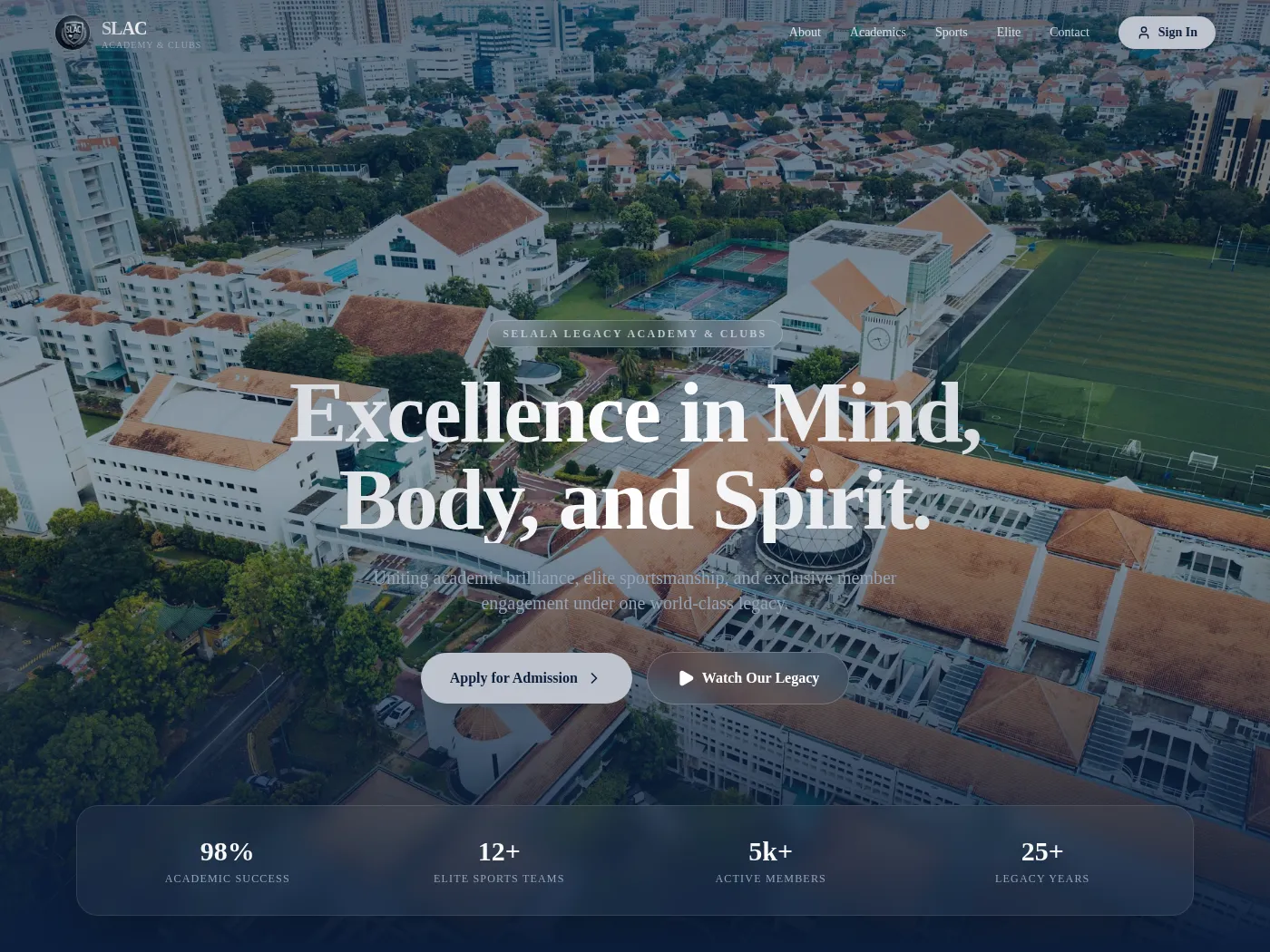 SLAC Digital Academy Hub