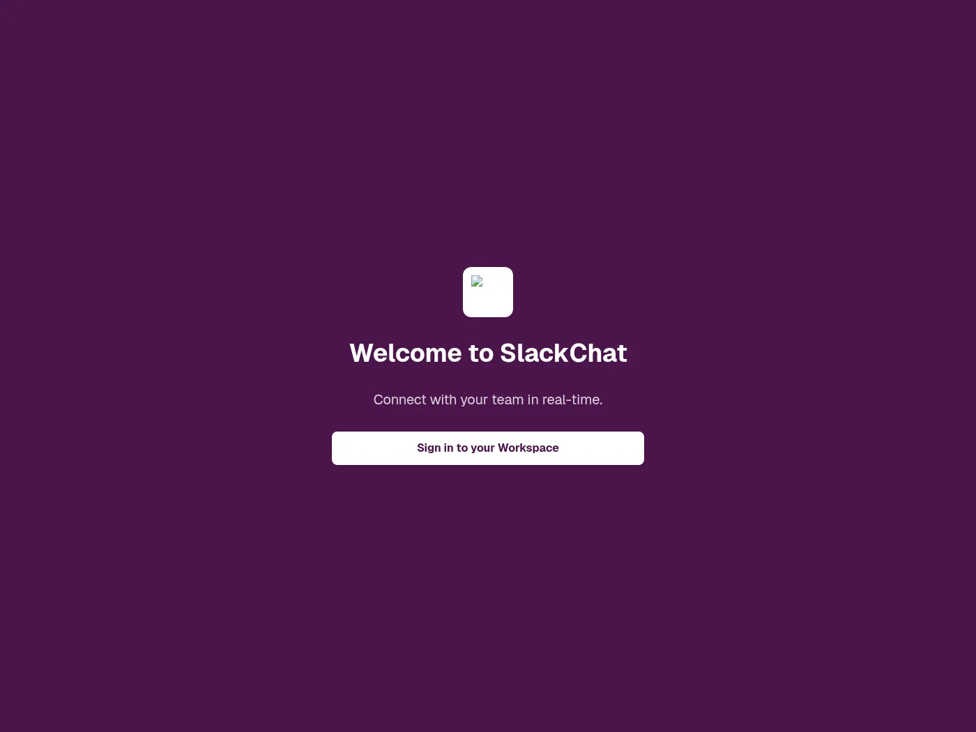 SlackChat Clone