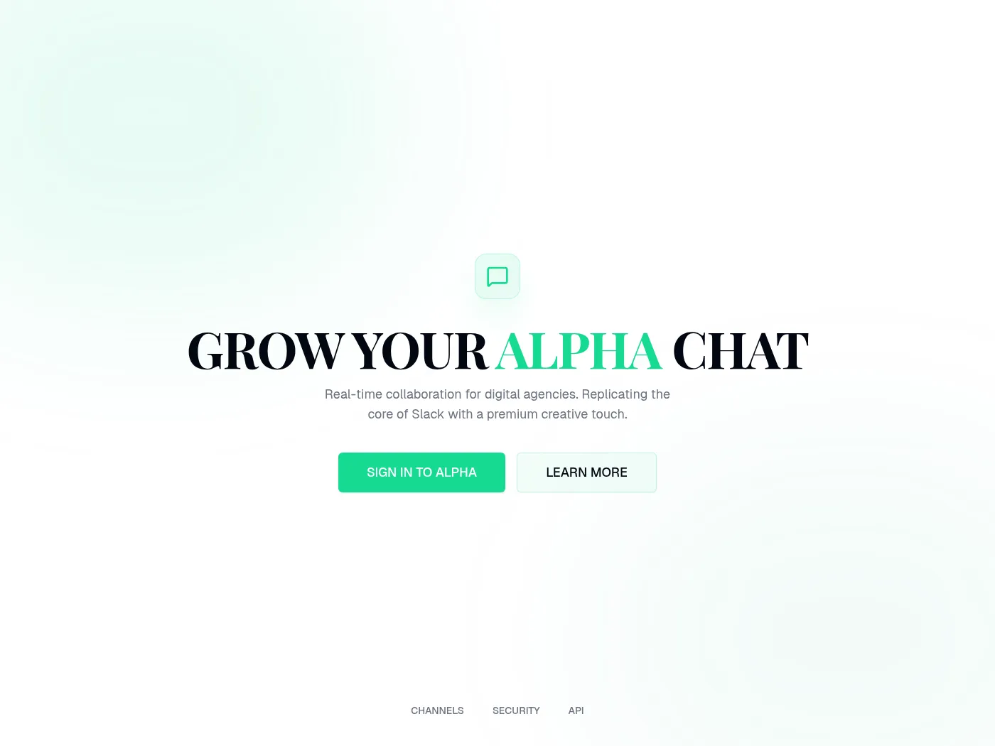 Slack Clone App