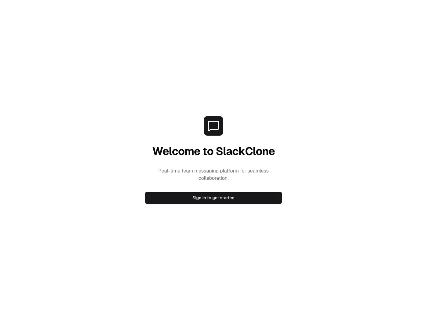 SlackClone