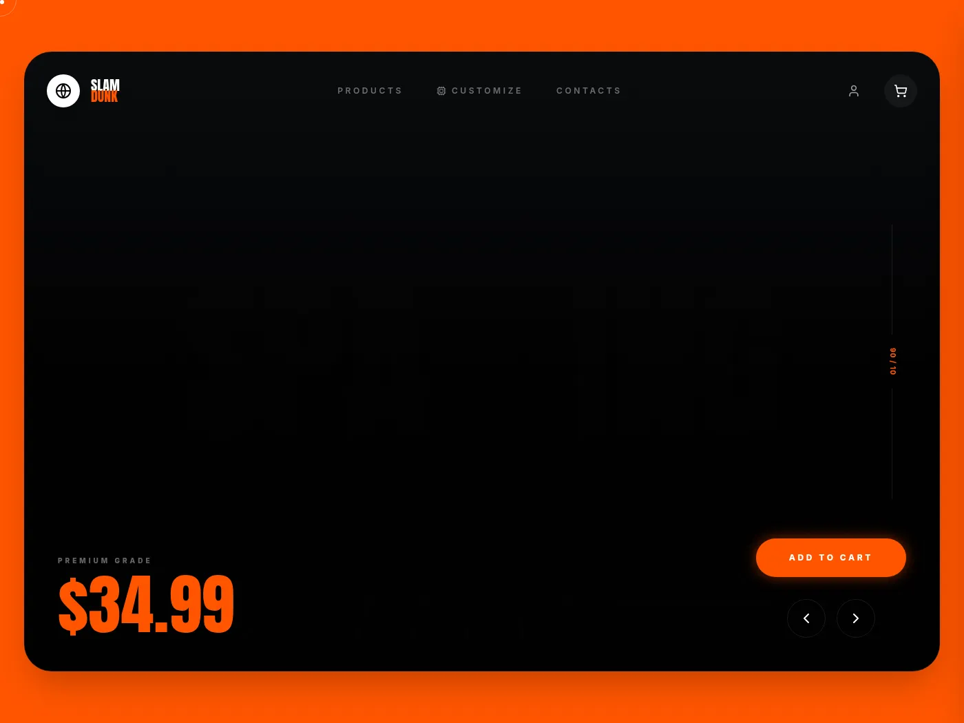 Slam Dunk 3D E-Shop