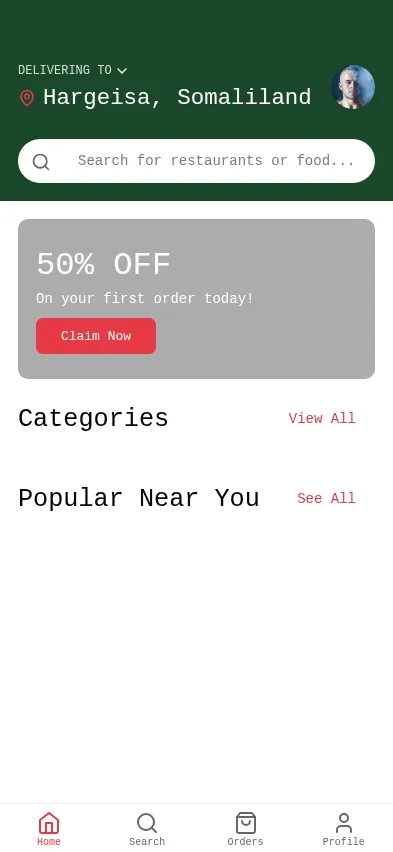 SLAND FOODS Super App