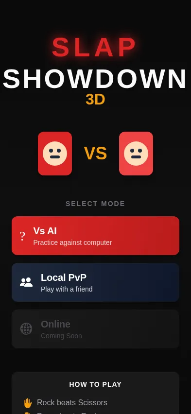 Slap Showdown 3D