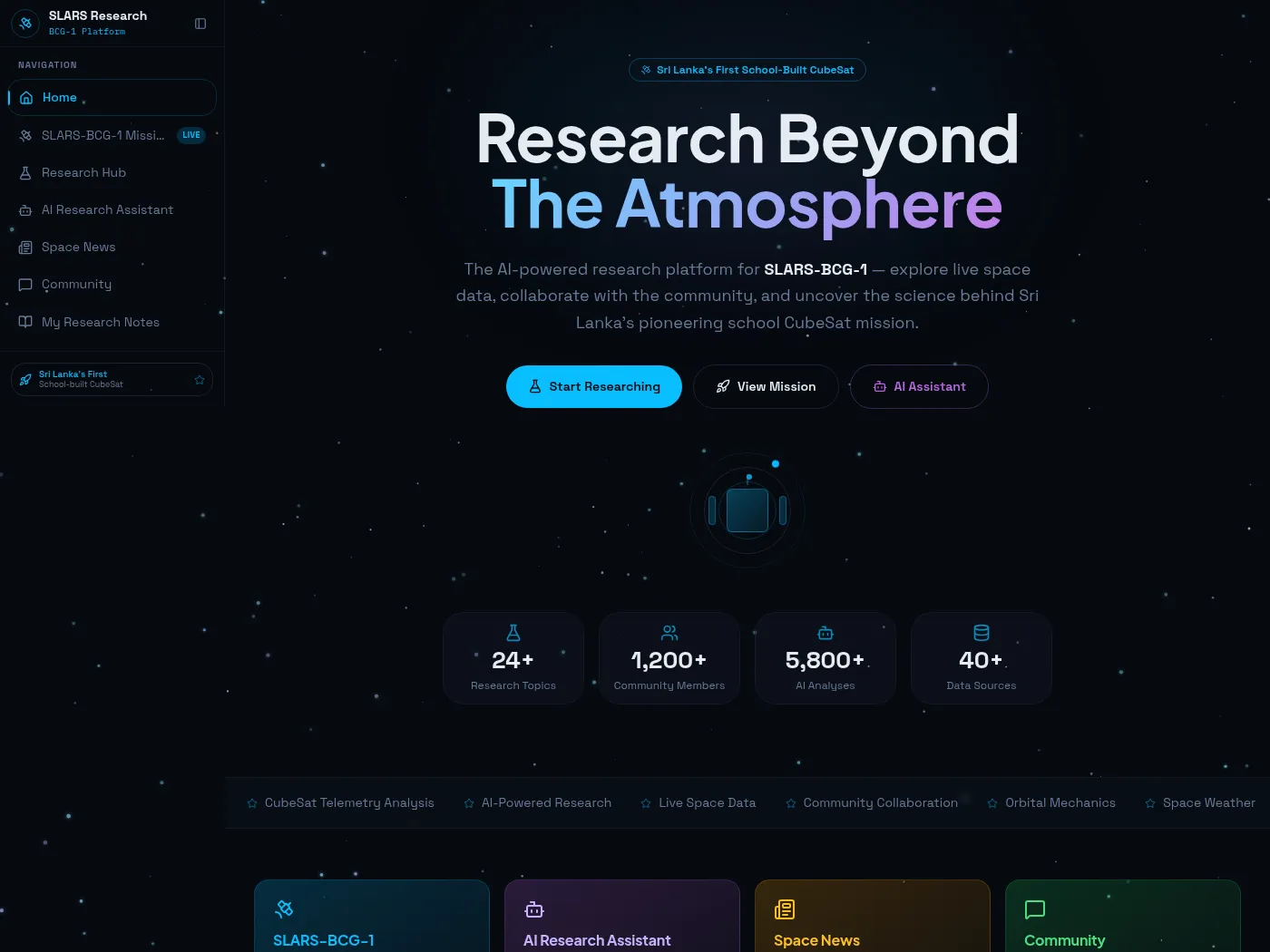 SLARS-BCG-1 Research Hub