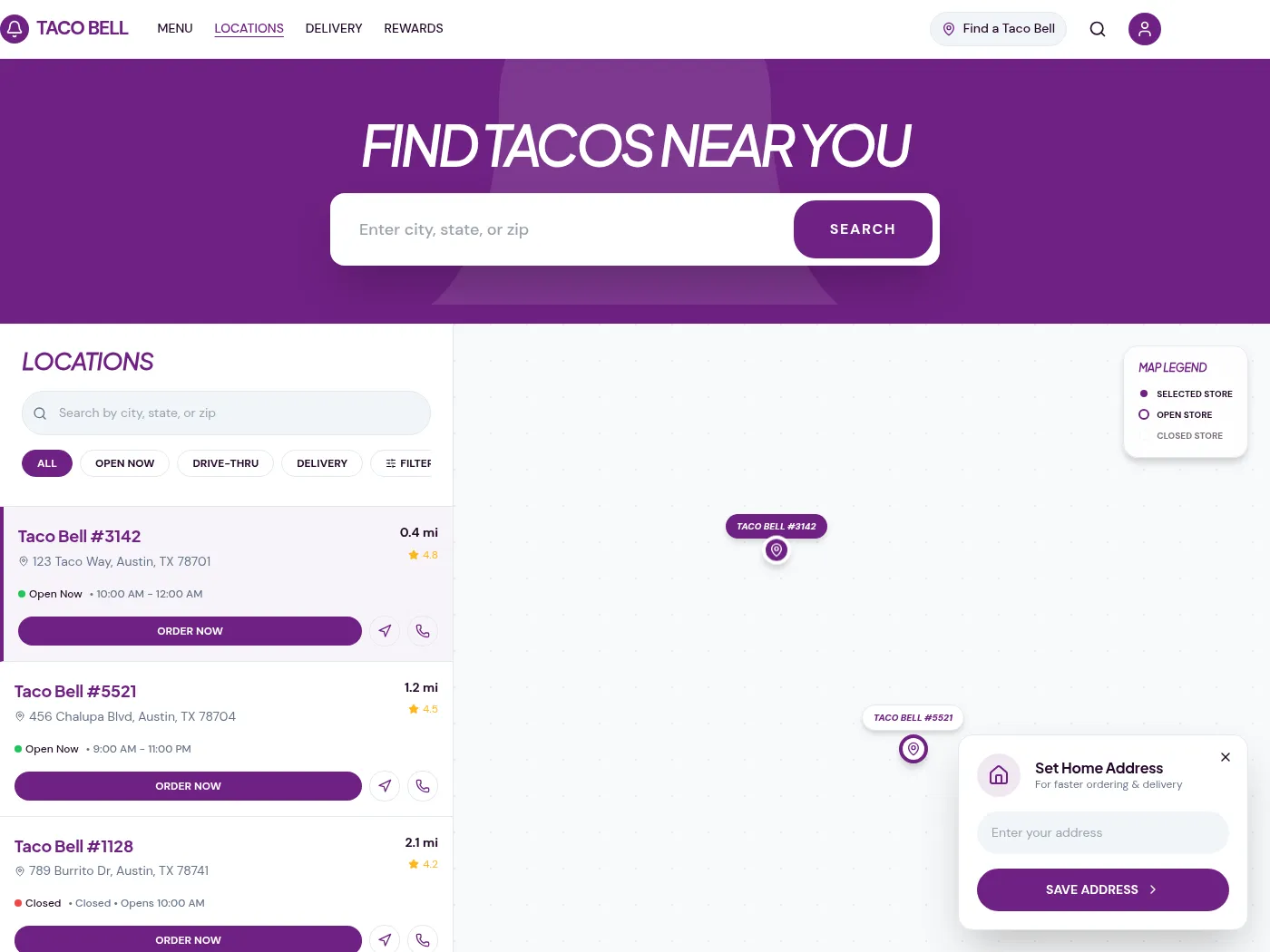 Sleek Landing Page