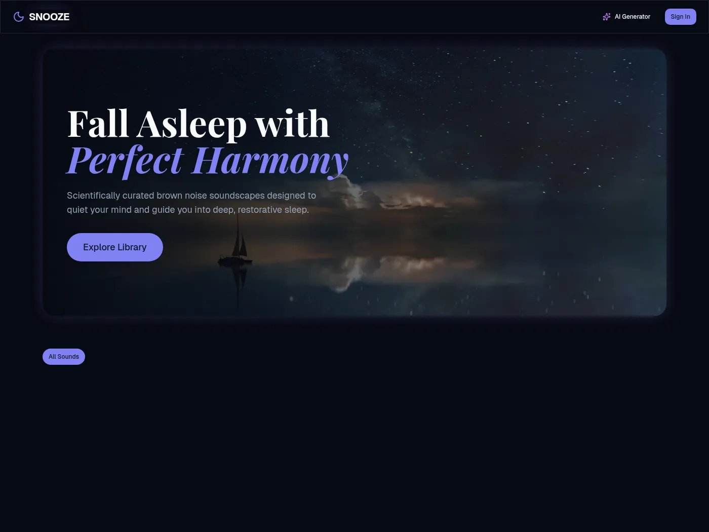 Faceless Sleep Sounds