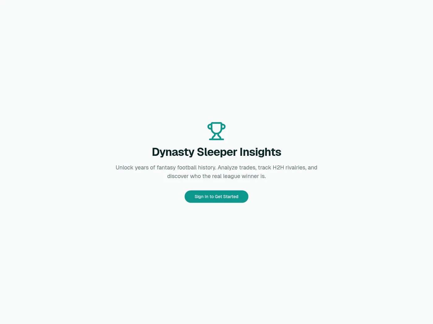 Dynasty Sleeper Insights