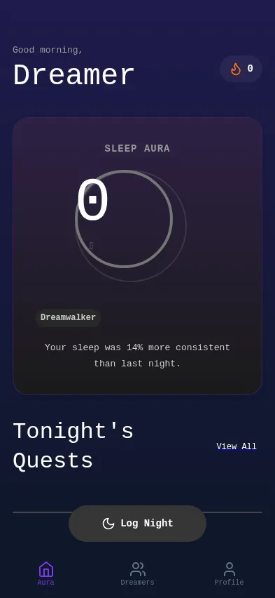 SleepMaxxing App