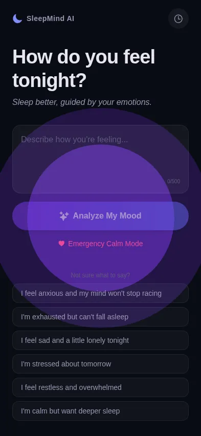 SleepMind AI