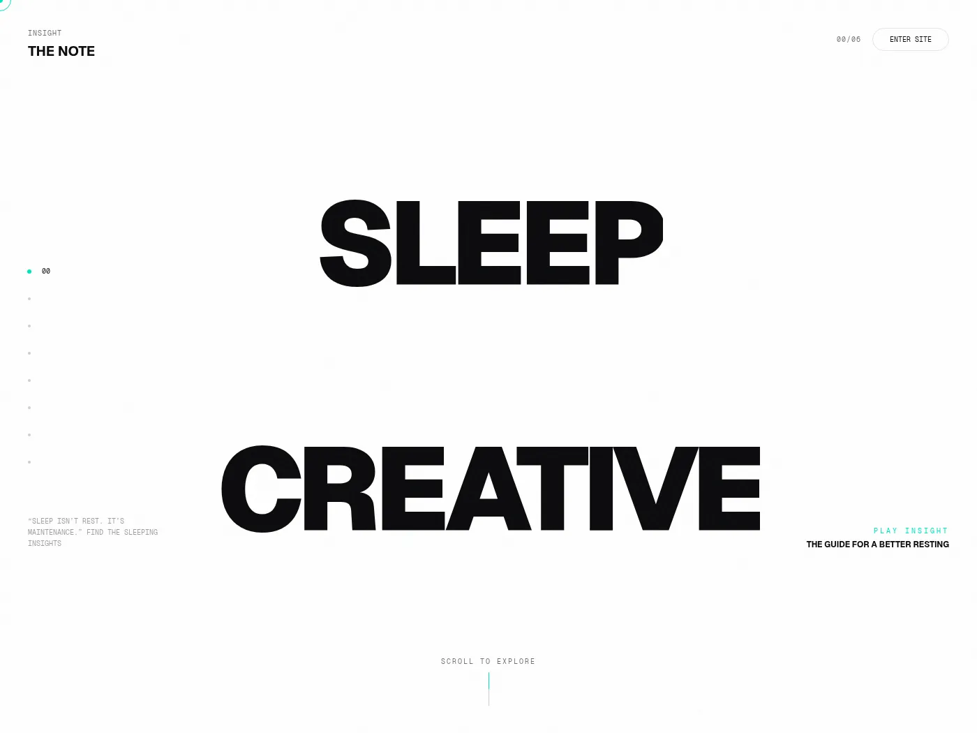 SleepWell Creatives Clone