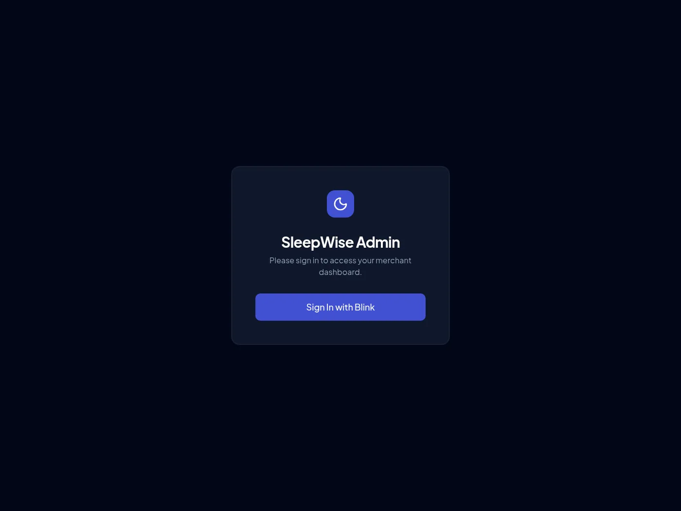 SleepWise Shopify Quiz App