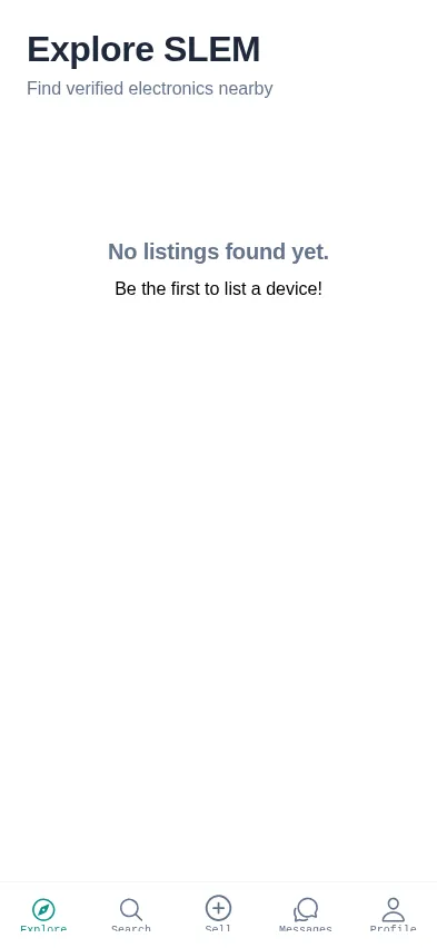 SLEM Mobile Marketplace