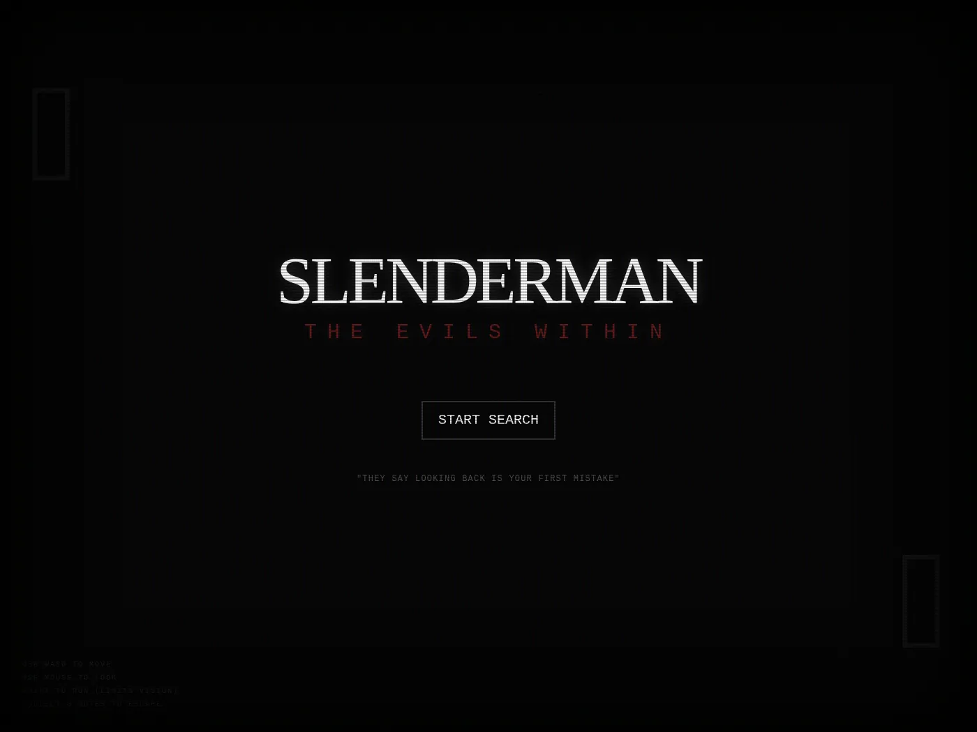 SLENDERMAN: The Evils Within