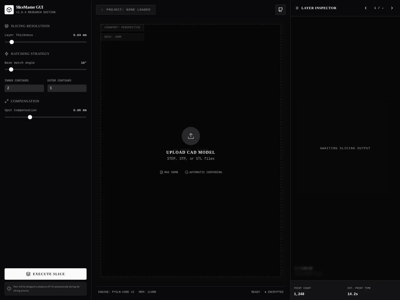 SliceMaster GUI