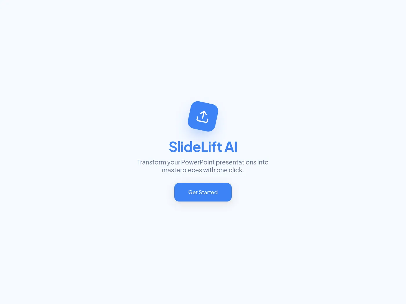 SlideLift AI Enhancer