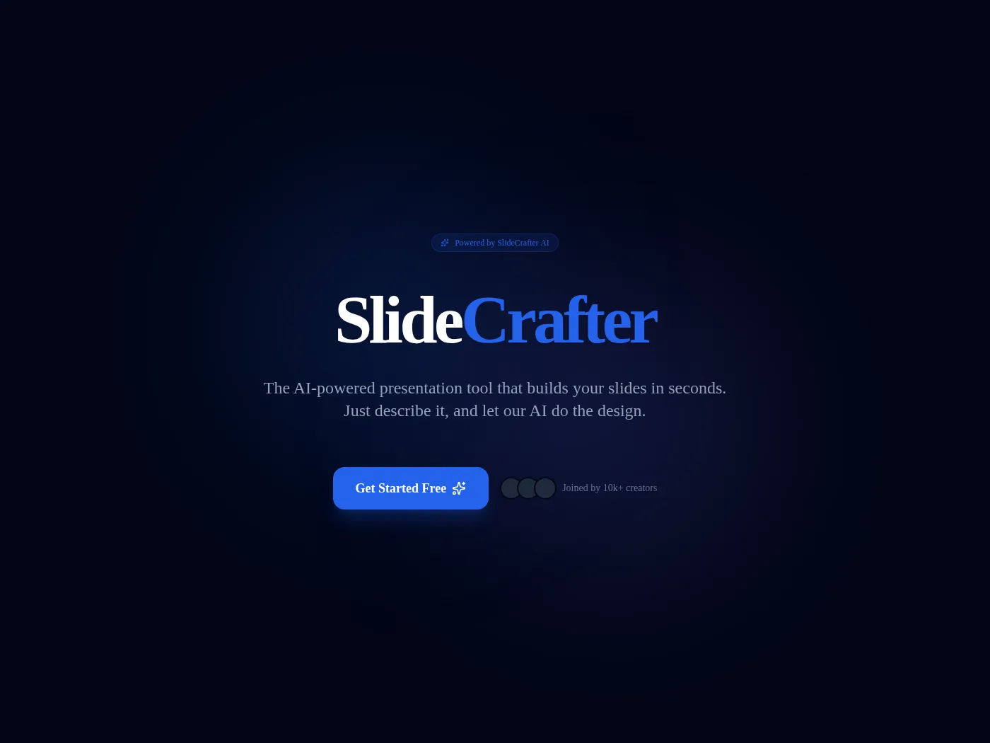 SlideCrafter