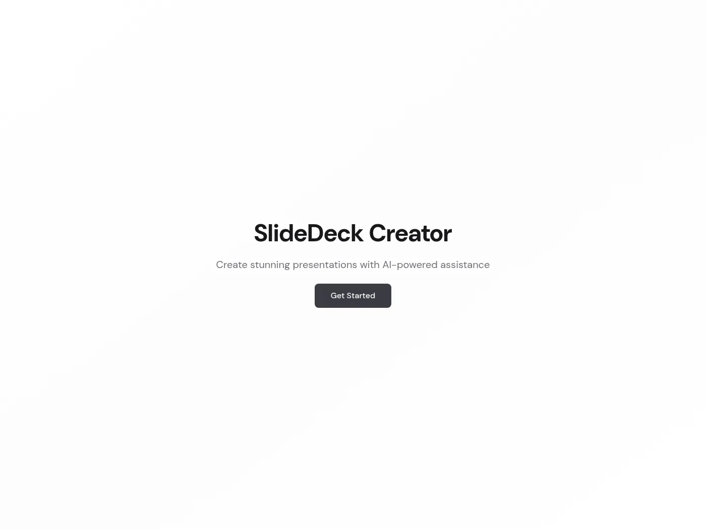 SlideDeck Creator