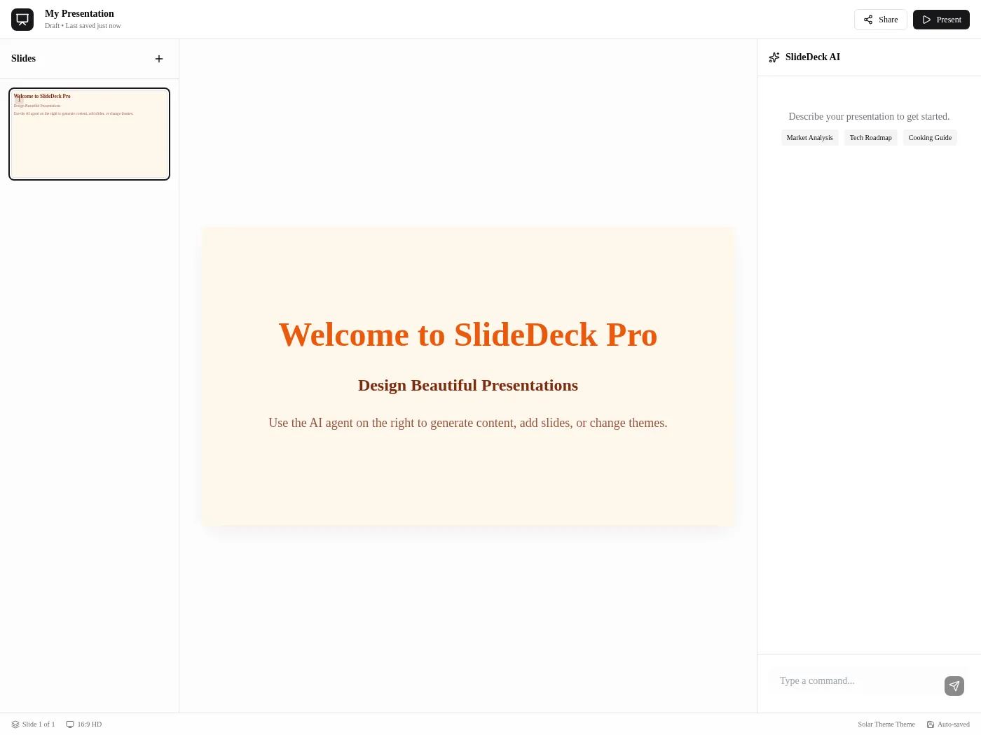 SlideDeck Pro
