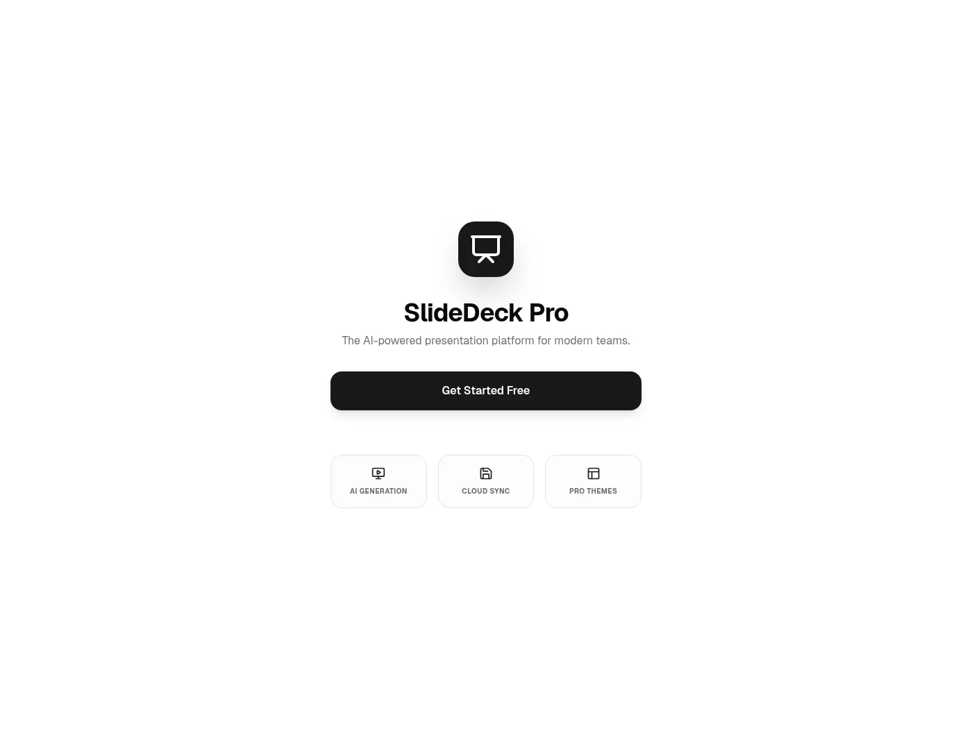 SlideDeck Pro