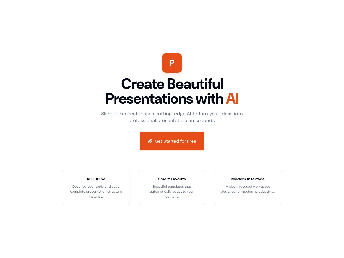 SlideDeck Creator