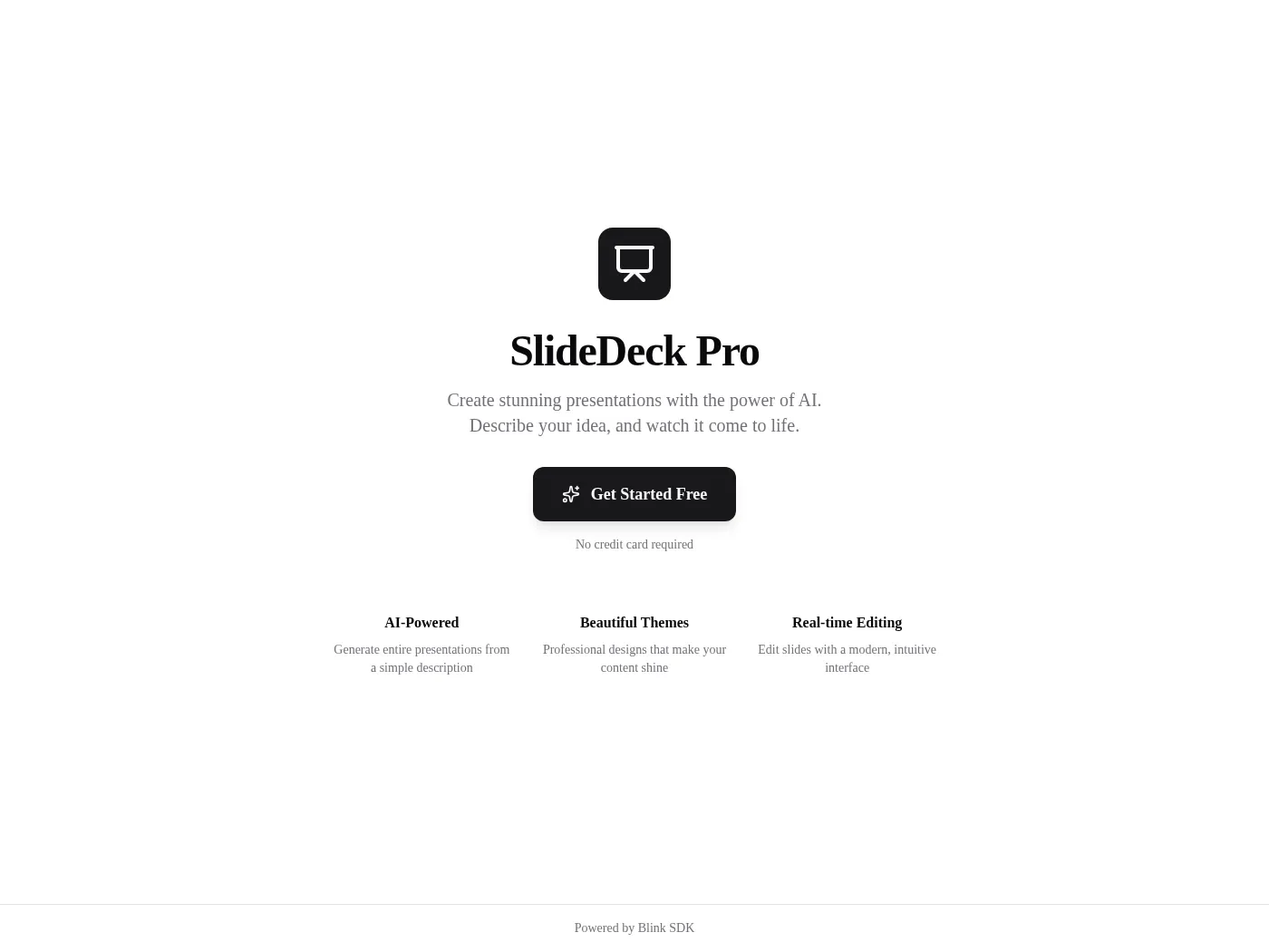 SlideDeck Pro