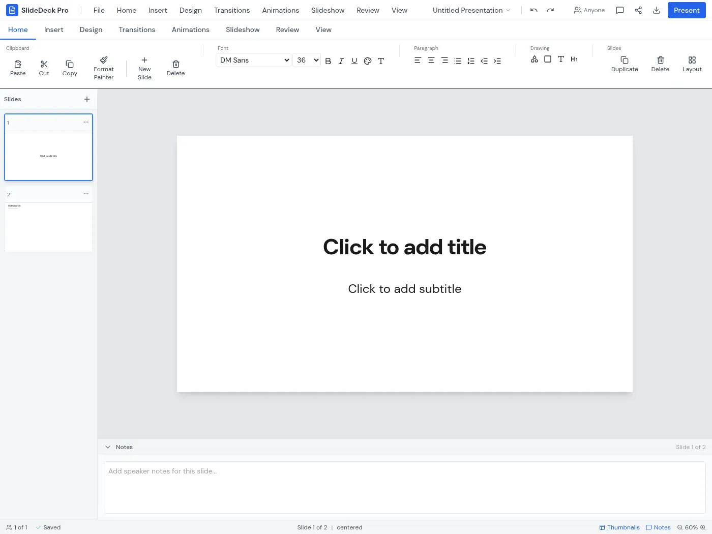 SlideDeck Pro