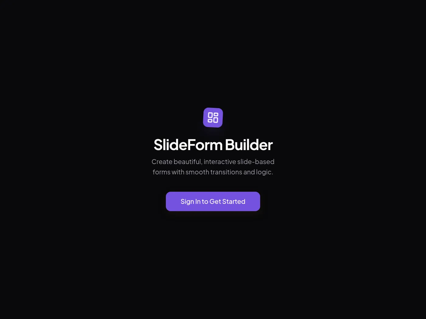 SlideForm Builder