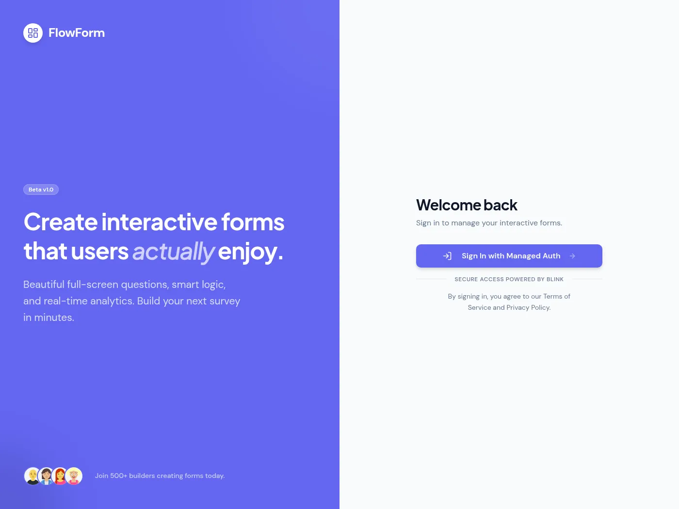 FlowForm Builder