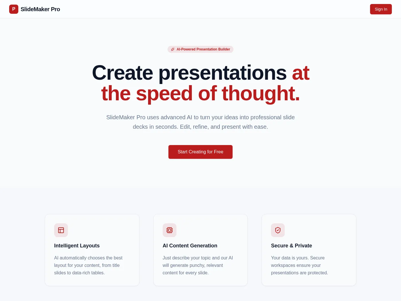 SlideMaker Pro