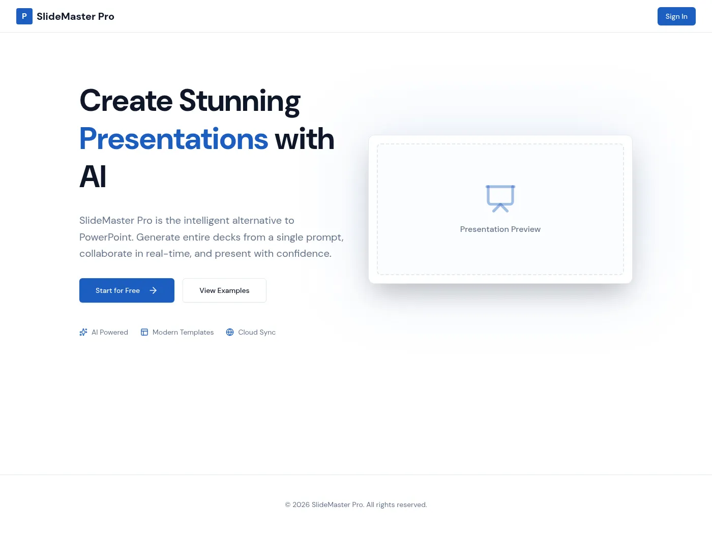 SlideMaster Pro