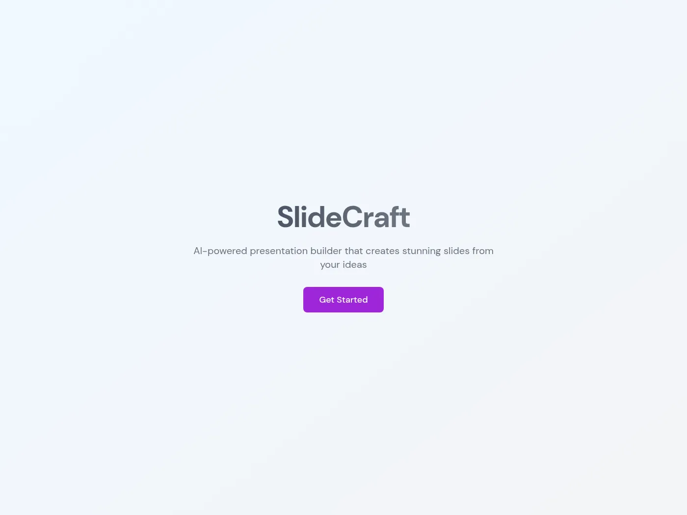 SlideCraft