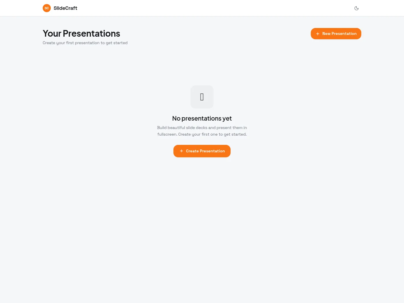 SlideCraft Web App