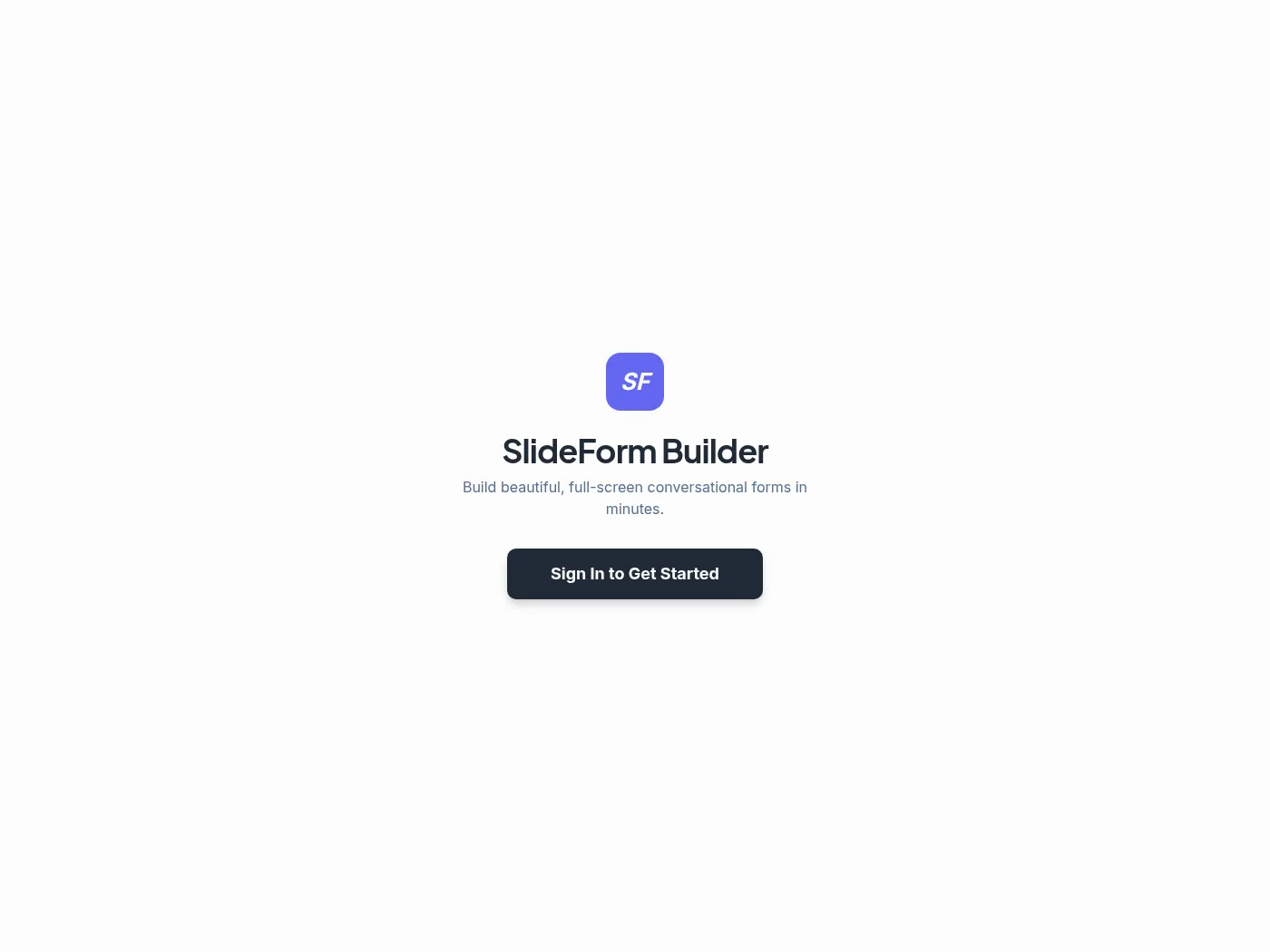 SlideForm Builder