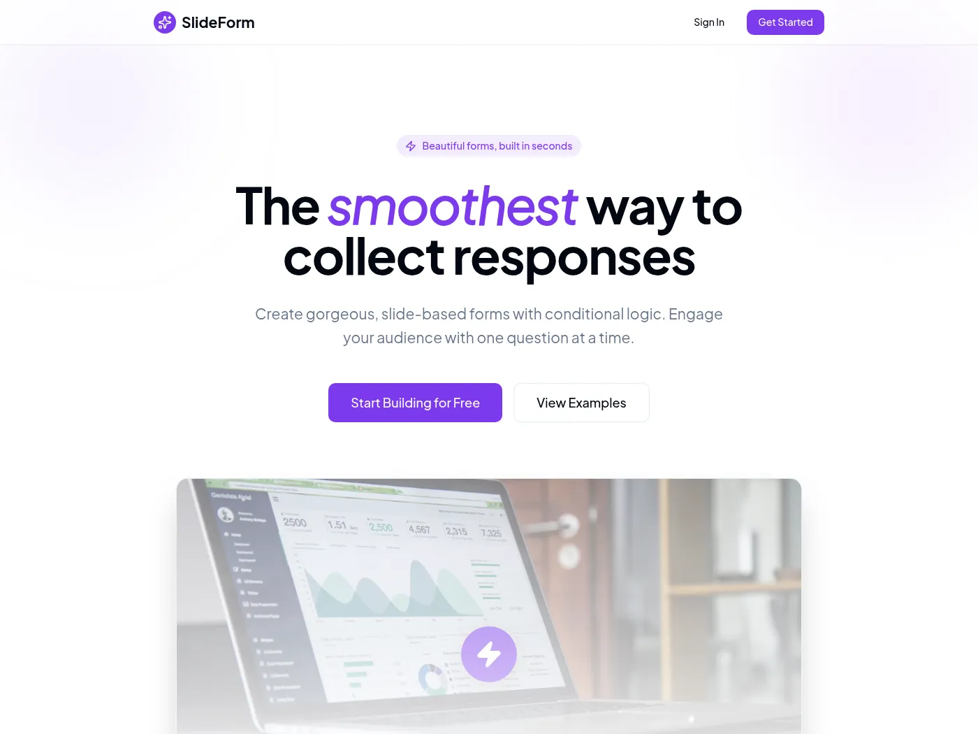 SlideForm Builder