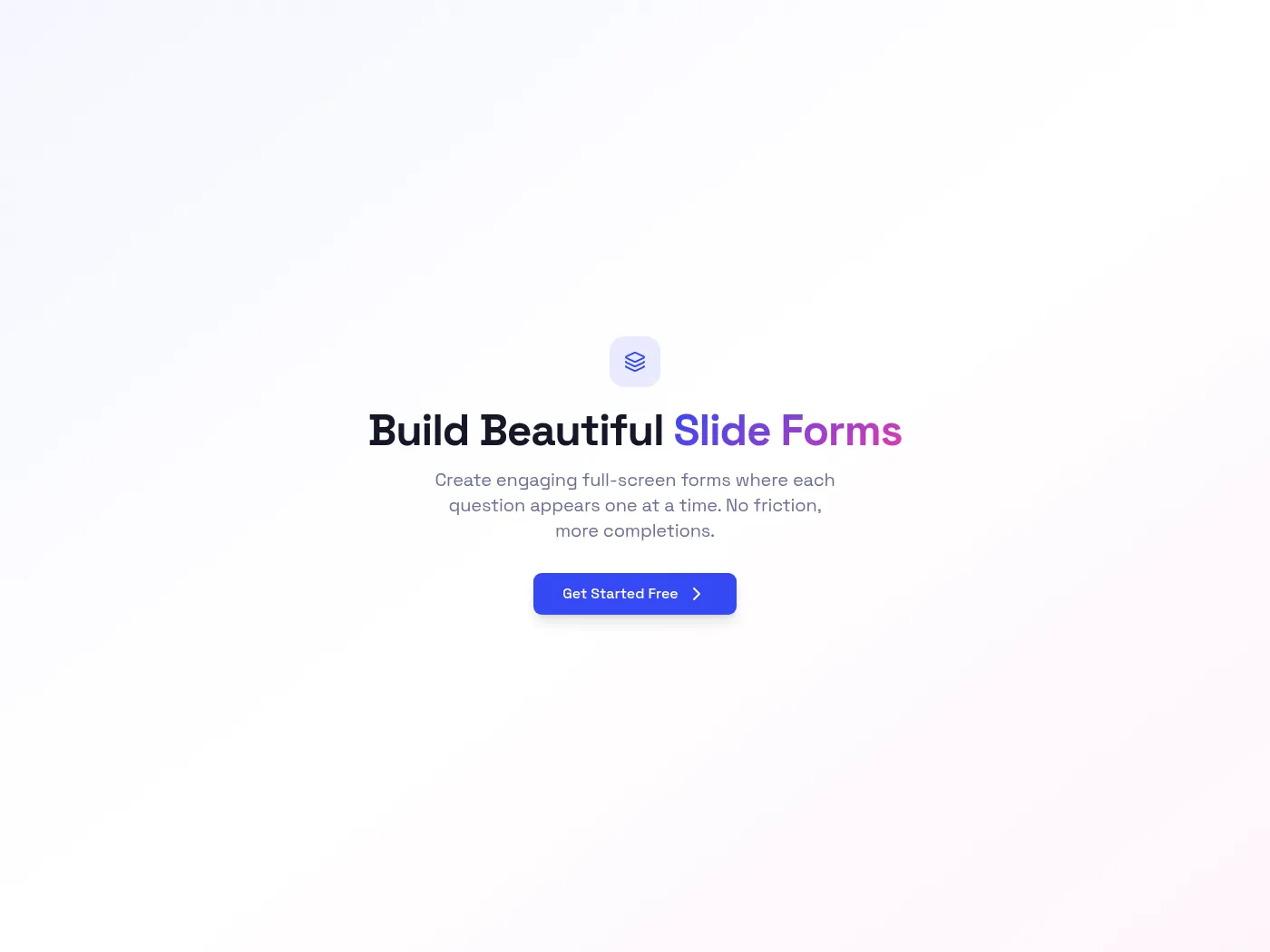SlideForm Builder